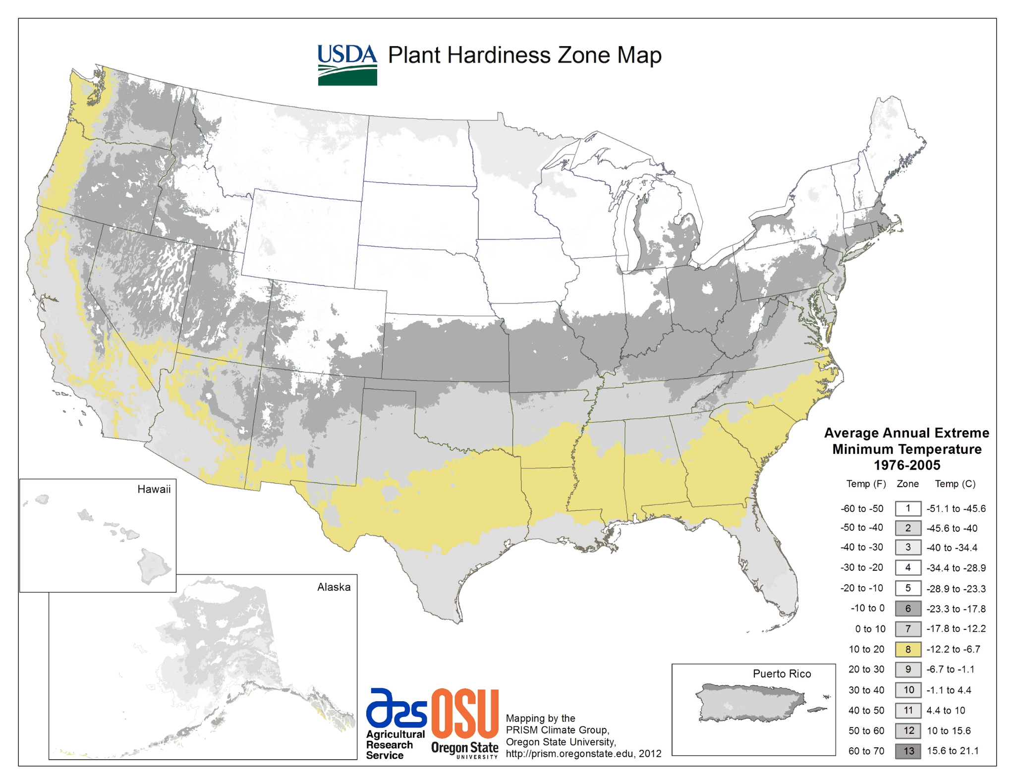 Proven Winners Direct™ Zone Guide: Zone 8