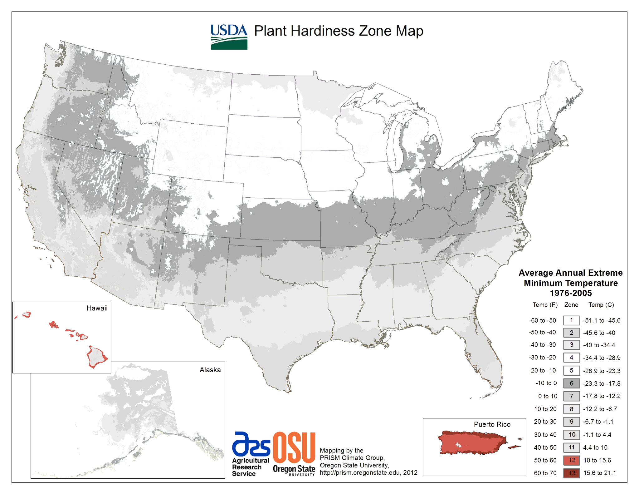 Proven Winners Direct™ Zone Guide: Zones 12 and 13