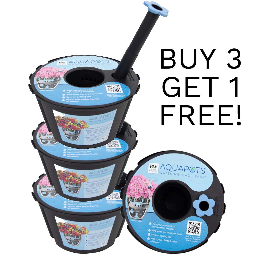 AquaPots Self Watering Planters | Proven Winners Direct – Proven ...